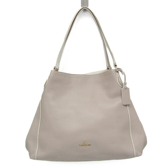 Coach | Bags | Coach Color Block Edie 35926 Womens Leather Tote Bag ...